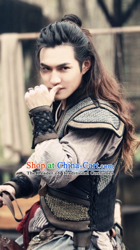 Ancient Chinese Hairstyles For Men