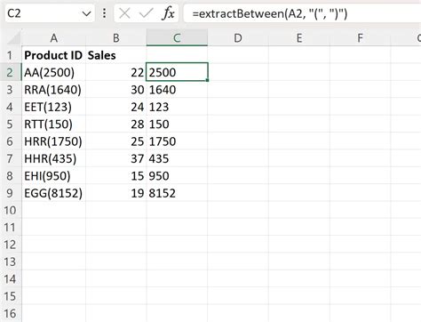 Vba：如何提取两个字符之间的文本 Statorials