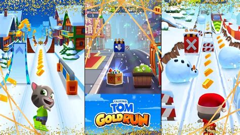 Get A High Score In Talking Tom Gold Run And Make A World Record Youtube
