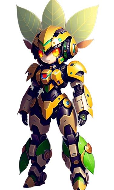 Premium Ai Image Isolated Object Of Cute Character