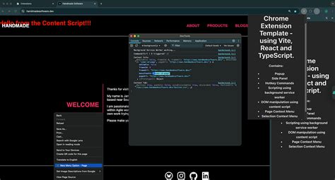 02 | Building a Chrome Extension Template using Vite, React and TypeScript | by James Privett ...