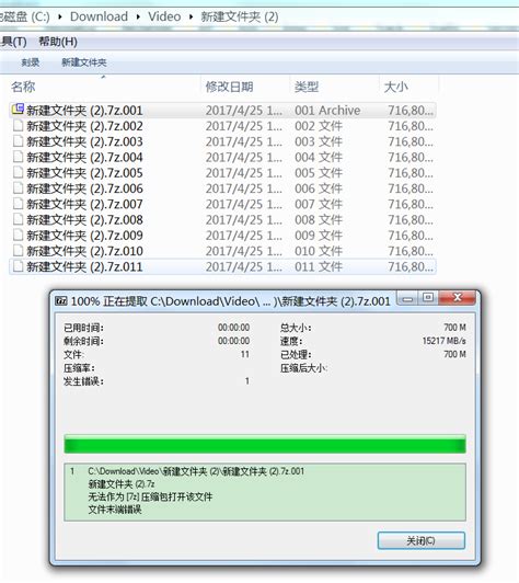 下载教程遇到的问题 下载教程出错 如何解压缩分解压缩包压缩包分卷解压 跨境电商之家 未授权