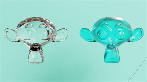 Blender学习笔记如何渲染带阴影和环境色的透明底玻璃 哔哩哔哩