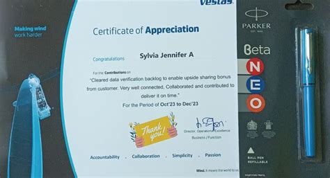 sylvia jennifer a on linkedin vestas turbineanalyst chennai
