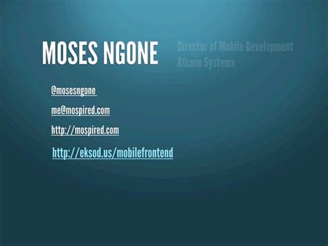 Building Mobile Apps Using Html Css And Javascript Ppt