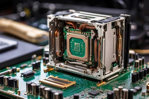 Assembling High Performance Personal Computer Inserting Cpu Processor