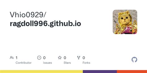 Github Vhio0929