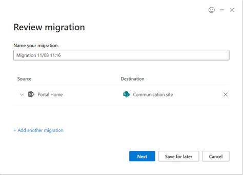 Overview Of Spo Migration With Sharepoint Migration Tool Spmt