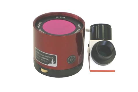 Lunt 60mm Ha Etalon Filter System With B1800 Blocking Filter For 1 25 Focuser
