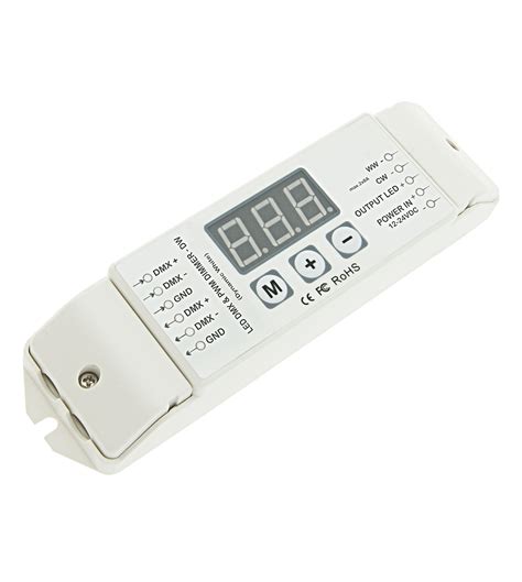 Led Dmx And Pwm Dimer Dw Online Shop Schrack Technik D O O