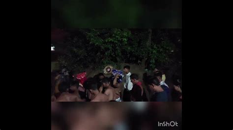 চিচুড়িয়া গ্রামের বাপের বাড়ি ধর্মরাজ পূজোর আগের দিন কলসী দেওয়া