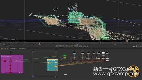Nuke摄像机跟踪投射教程 The MattePaint Academy Camera Tracking and Advanced