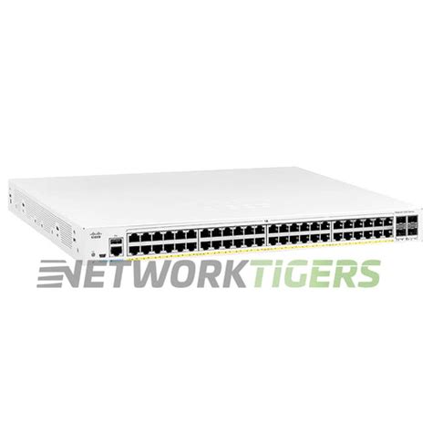 C1000 48t 4x L Cisco Switch Catalyst 1000 Series Networktigers