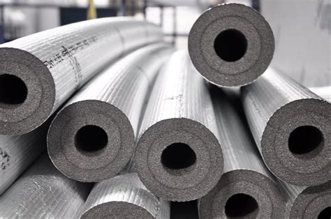 Polyolefin Thermal Insulation Foam Tubes Polyolefin And Elastomeric