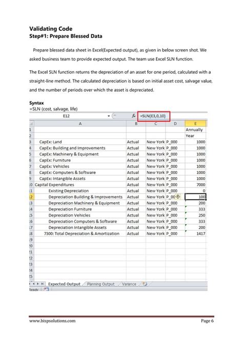 Oracle Pbcs Calculating Depreciation Pdf