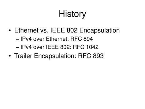 Multiple Encapsulation Methods Ppt Download