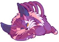 Purugly Pokemon Normal Type Catlike Sinnoh Evolution Png
