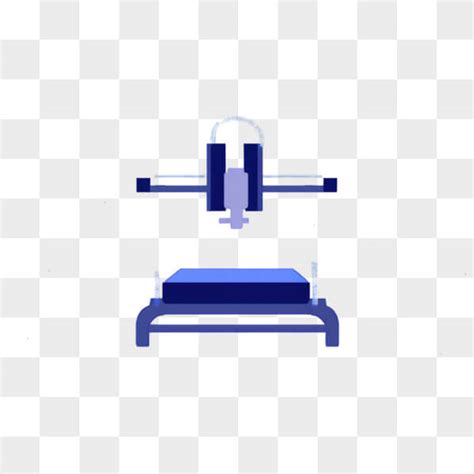 Download 3d Printer For High Quality Object Production Pngs Online