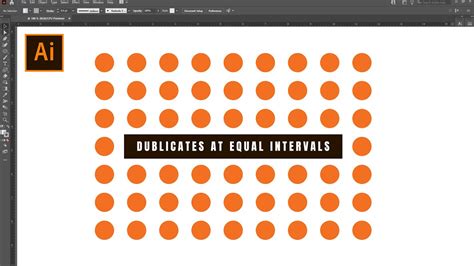 The Fastest Way To Duplicate Objects In Illustrator Creative Video
