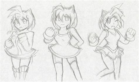 Amelia Rose Gold Medalist Sketch By Xero J On Deviantart