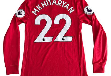 Match Worn Shirts Collection