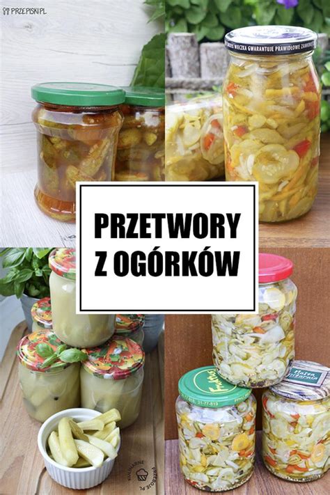 Ogórki na zimę najlepsze przepisy na przetwory z ogórków wpis Damusia pl LifeStylowo pl