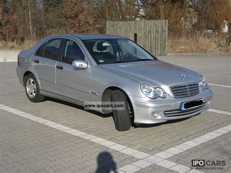 2005 Mercedes Benz C 180 Kompressor Classic Car Photo And Specs