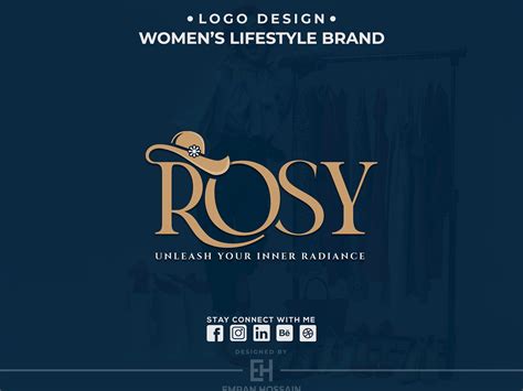 Womens Lifestyle Brand Logo By Emran Hossain On Dribbble