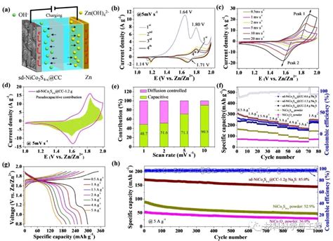 深圳大学《nano Energy》调控硫缺陷，获得高性能全固态锌电池！电池联盟网
