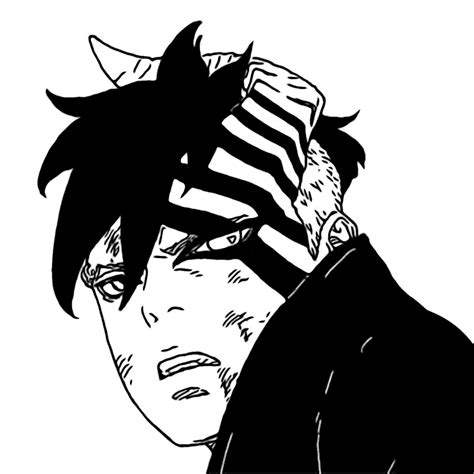 Kawaki Manga Icon Наруто Обои