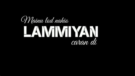 Vail Song Mankirt Aulakh Whatsapp Status Black Background 2020 Youtube