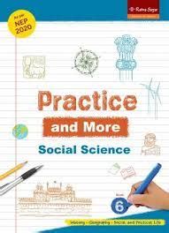 Urbanbae Practice And More Social Science Class 6 NEP 2020 Ratna