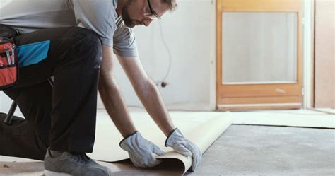 How To Replace Linoleum Flooring Peachy Green
