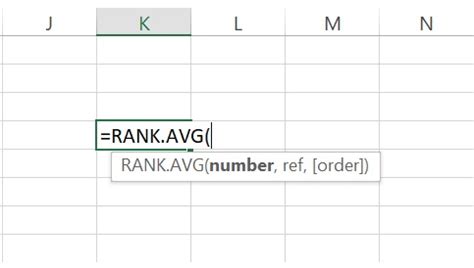 How To Use The Rank Function In Excel Ways Of Using It Datawitzz