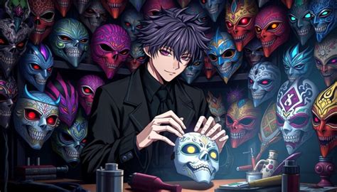 Uta Tokyo Ghoul 1 Discover The Mask Makers Craft