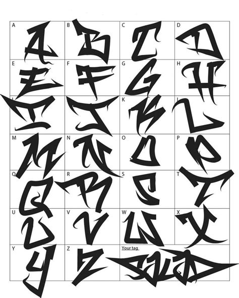Graffiti Letters 61 Graffiti Artists Share Their Styles Bombing