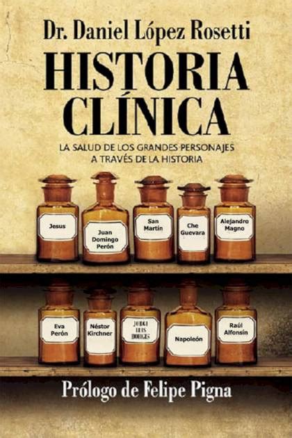 Historia Clínica Daniel López Rosetti Pangea Ebook
