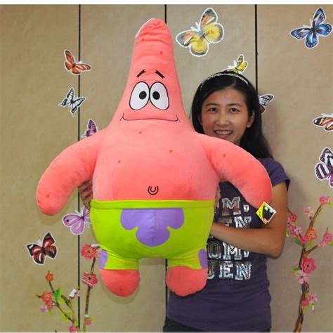 Pie Daxing Doll Oversized Spongebob Squarepants 70cm Big Mac Good Friend Electric Embroidery