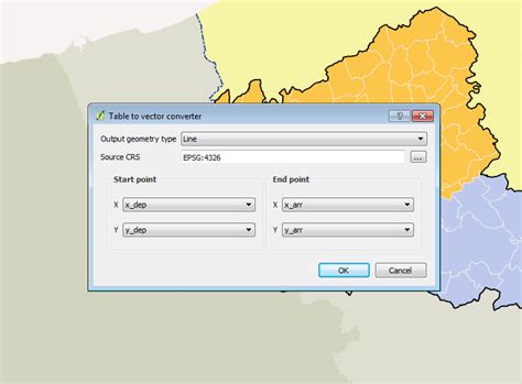 Gis Ελλάδα Χρήση στο Qgis με βελάκια ή Arrows