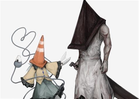 Komeiji Koishi And Pyramid Head Touhou And 2 More Drawn By Reverinth