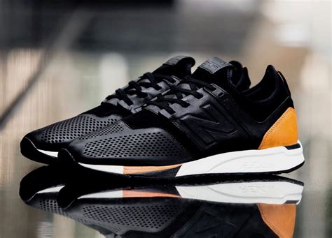 The New Balance 247 Luxe Gives A Classy Upgrade To A Classic Sneaker