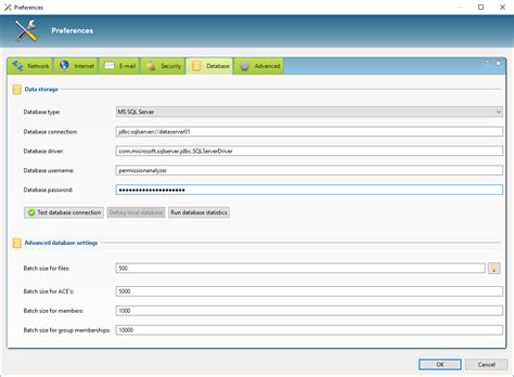External Database