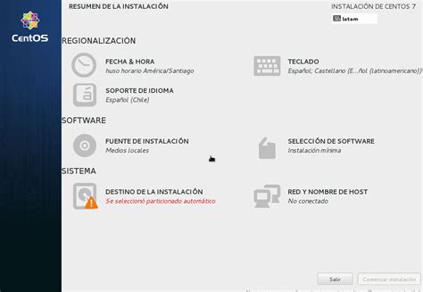 LAMP En CentOS 7 Gustavo Sied