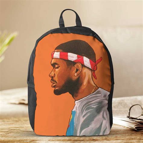 Frank Ocean Backpack Classic Celebrity Backpack Frankoceanmerchstore