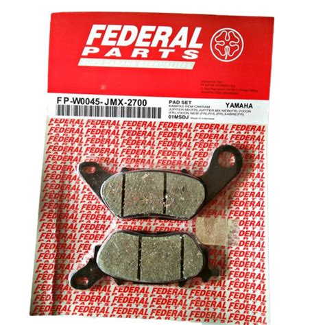 Jual Kampas Rem Depan JUPITER MX VEGA ZR Merk Federal Kota Tangerang