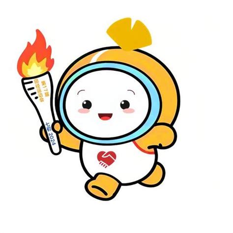 第七届运动会吉祥物简笔画（最新17张） 简笔画图片大全