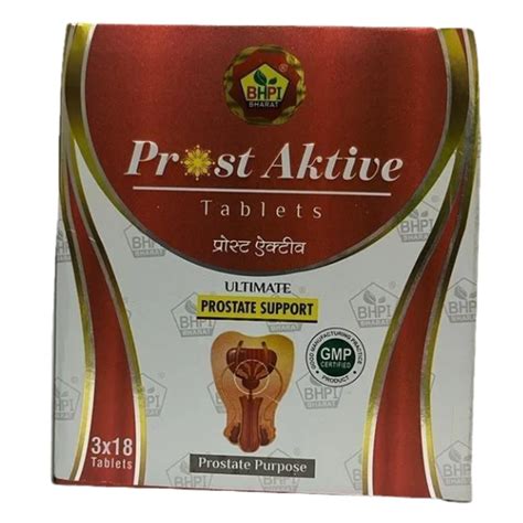 Buy Bhpi Prost Aktive Tablets Uses Benefits And Dosage