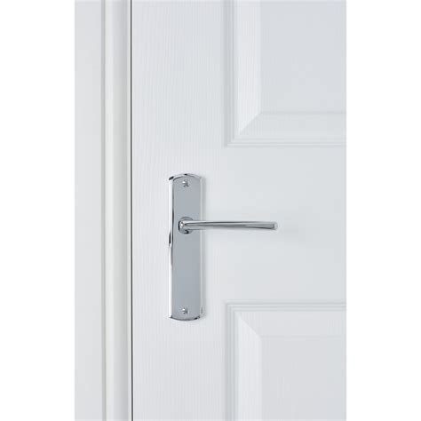 Wilko Chrome Finish Juno Door Latch Handles Wilko