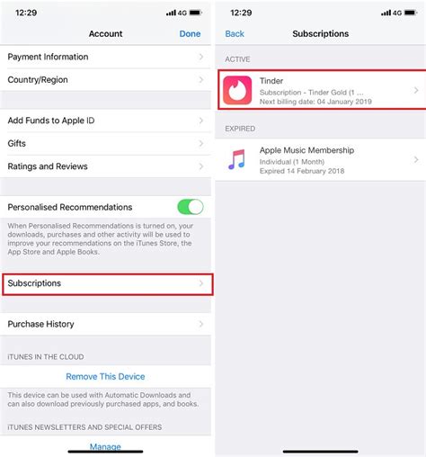 How To Cancel Tinder Gold Subscription Guide Beebom