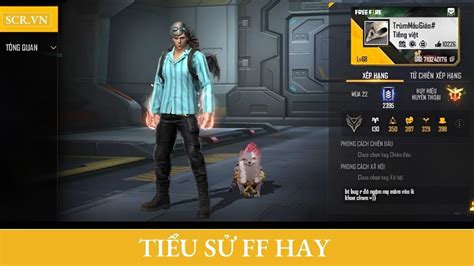 79 Tiểu Sử Ff Hay Ngầu Bảng Chữ Màu Tiểu Sử Free Fire